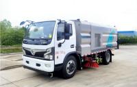 China Multi-functional Pure Electric Energy Type Dongfeng Dolica Sweeping Truck for sale