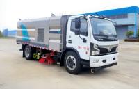 China Multi-functional Pure Electric Energy Type Dongfeng Dolica Sweeping Truck for sale