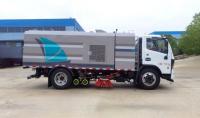 China Multi-functional Pure Electric Energy Type Dongfeng Dolica Sweeping Truck for sale
