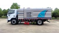 China Multi-functional Pure Electric Energy Type Dongfeng Dolica Sweeping Truck for sale