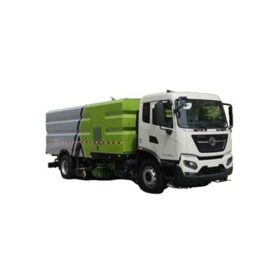 China Euro 4 Certified and Energy Dongfeng Dolica 8-side Road Sweeper for Dust-free Sweeping in Large Mine Area for sale