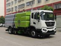 China Euro 4 Certified and Energy Dongfeng Dolica 8-side Road Sweeper for Dust-free Sweeping in Large Mine Area for sale