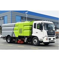 China Euro 4 Certified and Energy Dongfeng Dolica 8-side Road Sweeper for Dust-free Sweeping in Large Mine Area for sale