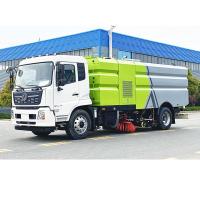 China Euro 4 Certified and Energy Dongfeng Dolica 8-side Road Sweeper for Dust-free Sweeping in Large Mine Area for sale