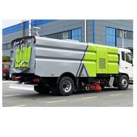 China Euro 4 Certified and Energy Dongfeng Dolica 8-side Road Sweeper for Dust-free Sweeping in Large Mine Area for sale