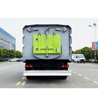 China Euro 4 Certified and Energy Dongfeng Dolica 8-side Road Sweeper for Dust-free Sweeping in Large Mine Area for sale
