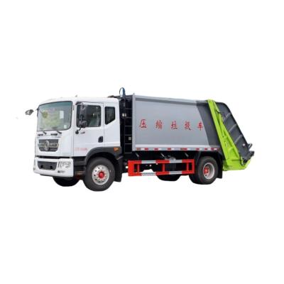 China 12 Square Sanitation Garbage Compression Truck with Design and Euro 4 Emission Standard for sale