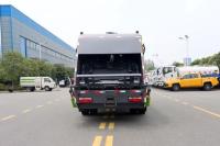 China 12 Square Sanitation Garbage Compression Truck with Design and Euro 4 Emission Standard for sale