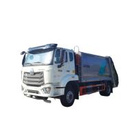 China Weichai 220 Horsepower Euro 4 Howo 14 Square 15 Square 16 Square Compressed Garbage Truck for sale