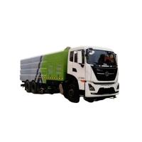 China Manual Transmission Rear Double Bridge Sweep Truck On Highway And Airport By Dongfeng Tianlong for sale