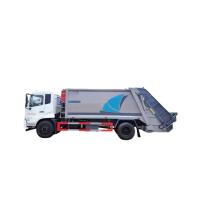 China Construction Waste Cleaning Residential Property Waste Compression Truck Euro 4 Emission Standard for sale