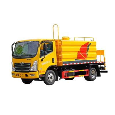 China Forland 155 Horsepower Sprinkler Truck with Watering Cart and Euro 4 Emission Standard for sale