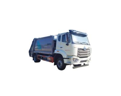 China Manual Transmission Diesel Compression Garbage Truck Manufacturers Directly Supply for Customer Requirements for sale