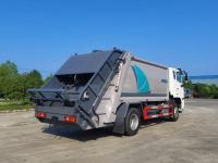 China Manual Transmission Diesel Compression Garbage Truck Manufacturers Directly Supply for Customer Requirements for sale