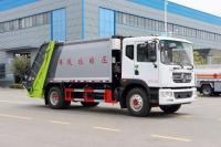 China Refuse Transfer Vehicle Cleaning Vehicle Small Waste Compression Vehicle A Variety of Models of Compressed Garbage Trucks for sale