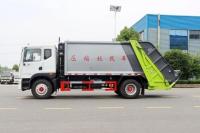 China Refuse Transfer Vehicle Cleaning Vehicle Small Waste Compression Vehicle A Variety of Models of Compressed Garbage Trucks for sale