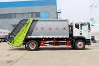 China Refuse Transfer Vehicle Cleaning Vehicle Small Waste Compression Vehicle A Variety of Models of Compressed Garbage Trucks for sale