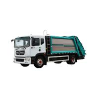 China Manual Transmission Type Dongfeng Frica 5-12 square Multi functional Garbage Truck for sale