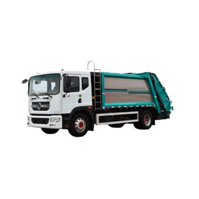 China Manual Transmission Type Dongfeng Frica 5-12 square Multi functional Garbage Truck for sale