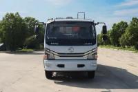 China Post-Loading Weichai 140HP Compression Garbage Truck with Euro 4 Emission Standard and Diesel Fuel Type for sale