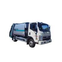 China Upgrade Your Garbage Collection and Transfer with Foton 7 Cubic Compression Garbage Truck 6 Tons Euro 4 Emission Standard for sale