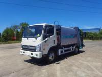 China Upgrade Your Garbage Collection and Transfer with Foton 7 Cubic Compression Garbage Truck 6 Tons Euro 4 Emission Standard for sale