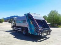 China Upgrade Your Garbage Collection and Transfer with Foton 7 Cubic Compression Garbage Truck 6 Tons Euro 4 Emission Standard for sale