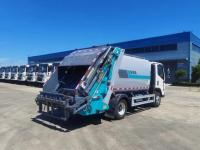 China Upgrade Your Garbage Collection and Transfer with Foton 7 Cubic Compression Garbage Truck 6 Tons Euro 4 Emission Standard for sale