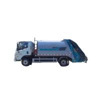 China Foton Compression Garbage Truck 5 Ton Capacity Manual Transmission Euro 4 Emission Standard Gas Brake Basement Entry for sale