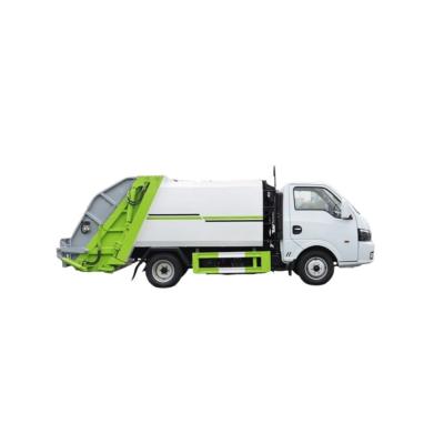 China Dongfeng Compression Truck Diesel Fuel Type Euro 4 Emission Standard Perfect for Underground Garages for sale
