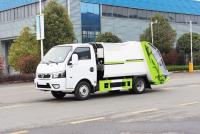 China Dongfeng Compression Truck Diesel Fuel Type Euro 4 Emission Standard Perfect for Underground Garages for sale