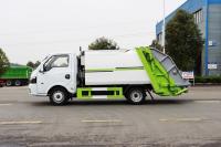 China Dongfeng Compression Truck Diesel Fuel Type Euro 4 Emission Standard Perfect for Underground Garages for sale