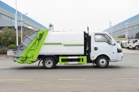 China Dongfeng Compression Truck Diesel Fuel Type Euro 4 Emission Standard Perfect for Underground Garages for sale