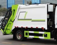 China Dongfeng Compression Truck Diesel Fuel Type Euro 4 Emission Standard Perfect for Underground Garages for sale