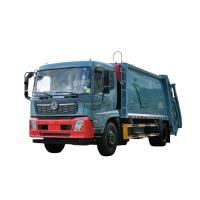 China Directly Supply Dongfeng 4*2 Compactor Garbage Truck with Manual Transmission Waste Compression Truck for sale