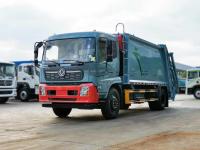 China Directly Supply Dongfeng 4*2 Compactor Garbage Truck with Manual Transmission Waste Compression Truck for sale