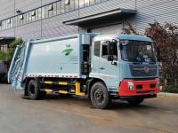 China Directly Supply Dongfeng 4*2 Compactor Garbage Truck with Manual Transmission Waste Compression Truck for sale