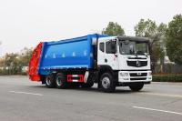 China Africa 6*4 16CBM 18/20m3 Garbage Compactor Truck Waste Collection Truck with and Euro 3 4 5 6 Emission Standard for sale