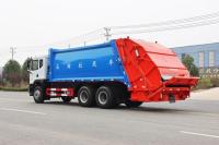 China Africa 6*4 16CBM 18/20m3 Garbage Compactor Truck Waste Collection Truck with and Euro 3 4 5 6 Emission Standard for sale
