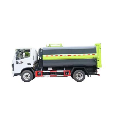 China 4x2 Hook Lifting Hydraulic System Arm Roll Auto Type Garbage Loading Truck Junk Truck Euro 3 4 5 6 for sale