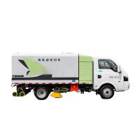 China Energy Type Pure Electric Dongfeng 4*2 Washing and Sweeping Truck for Custom's Requirement for sale