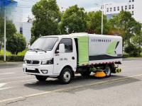 China Energy Type Pure Electric Dongfeng 4*2 Washing and Sweeping Truck for Custom's Requirement for sale