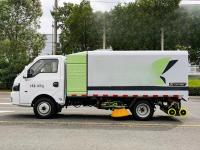 China Energy Type Pure Electric Dongfeng 4*2 Washing and Sweeping Truck for Custom's Requirement for sale