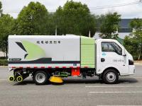 China Energy Type Pure Electric Dongfeng 4*2 Washing and Sweeping Truck for Custom's Requirement for sale