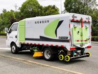 China Energy Type Pure Electric Dongfeng 4*2 Washing and Sweeping Truck for Custom's Requirement for sale