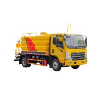 China Hot Water Tanker Truck 4x2 6x4 8x4 Water Sprinkler Tank Watering Cart With Custom's Requirement Euro 3 4 5 6 for sale