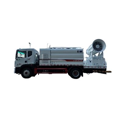 China Euro 3 4 5 6 Emission Standard Dongfeng Dust Suppression Truck for Road Spraying Manual Transmission 4*2 Water Truck for sale