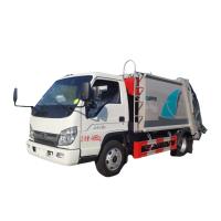 China 4*2 Rear Loading Garbage Collector Truck Compression Type Compacting Garbage Truck Euro 3 4 5 6 for sale