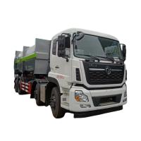 China Diesel Fuel Type DONGFENG 8*4 Hook Lift Truck Hook Loader Roll Off for Your Customer Requirements for sale