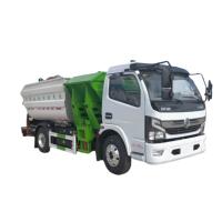 China Pure Electric Garbage Compactor Truck for Sorting Garbage in Malaysia for sale